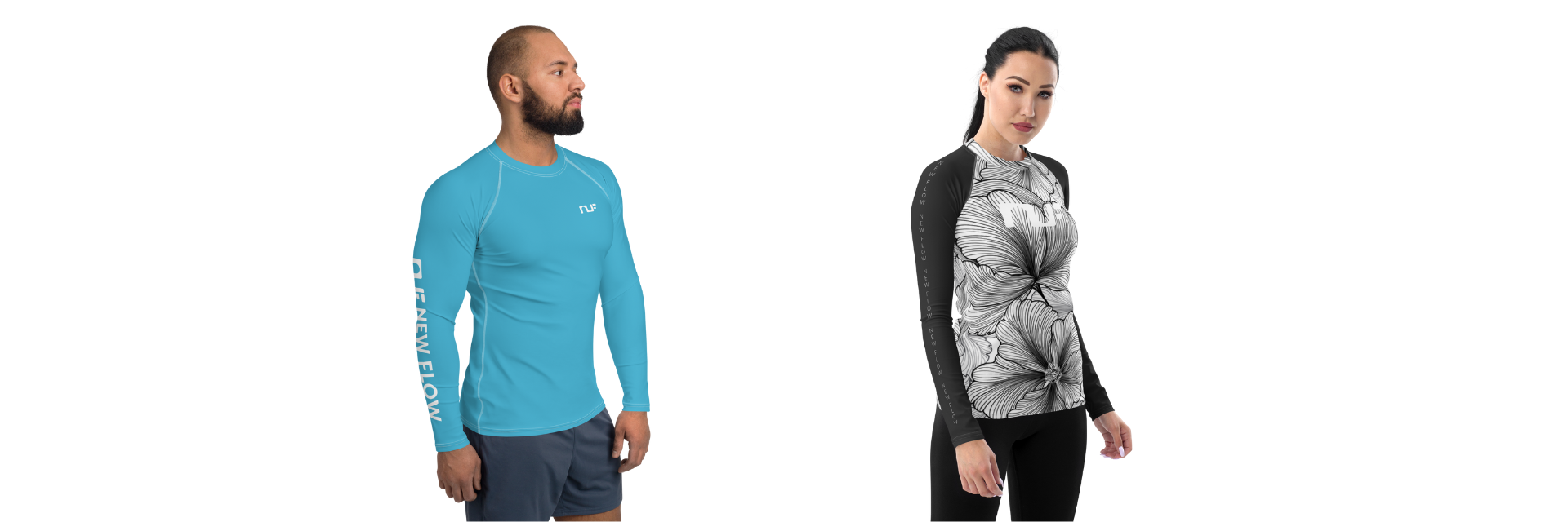 Rash guards – New Flow